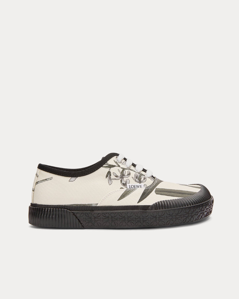 Loewe x Paula's Ibiza Terra Vulca Printed Canvas Multi Low Top Sneakers - Sneak in Peace