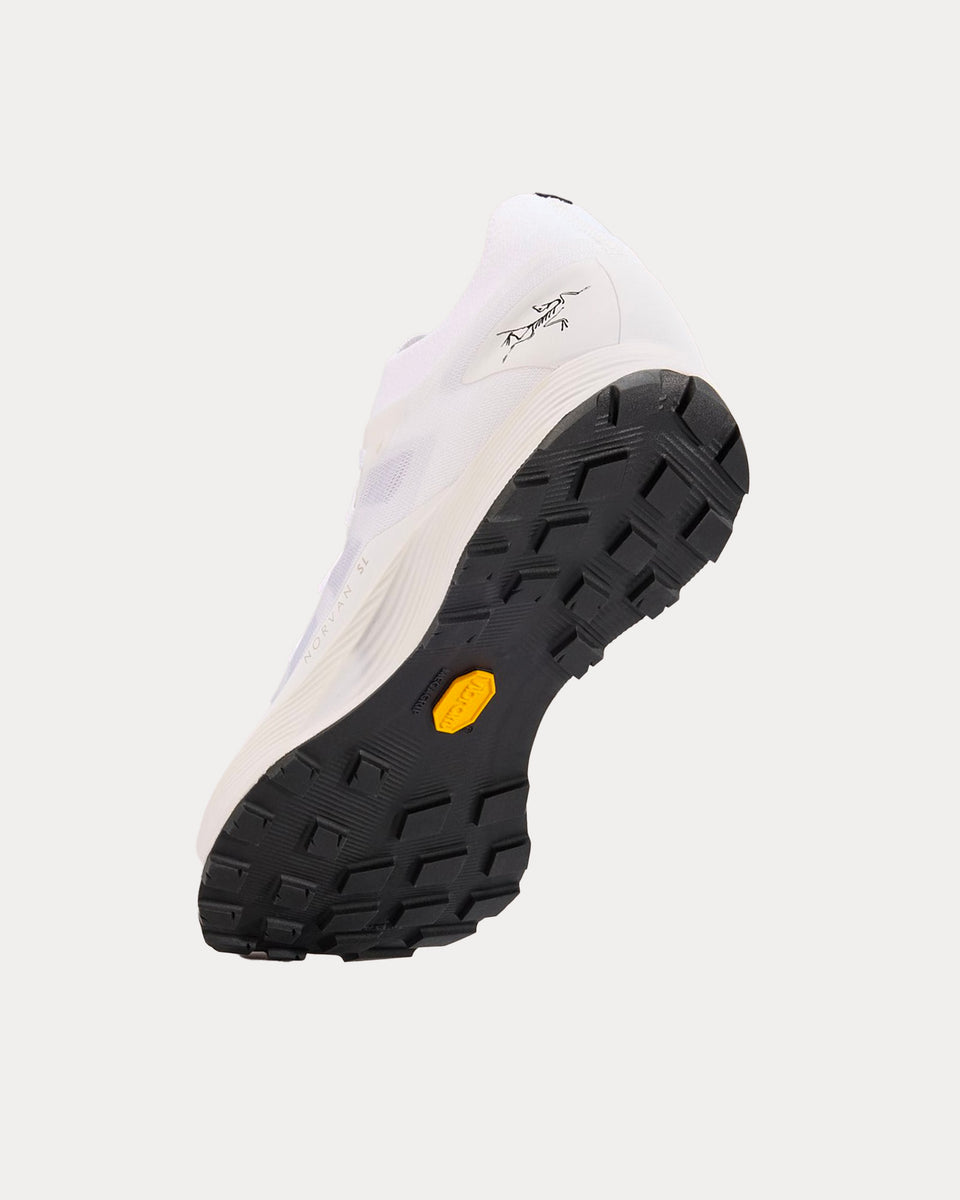 Arc'teryx Norvan LD 3 White / Black Running Shoes - Sneak in Peace