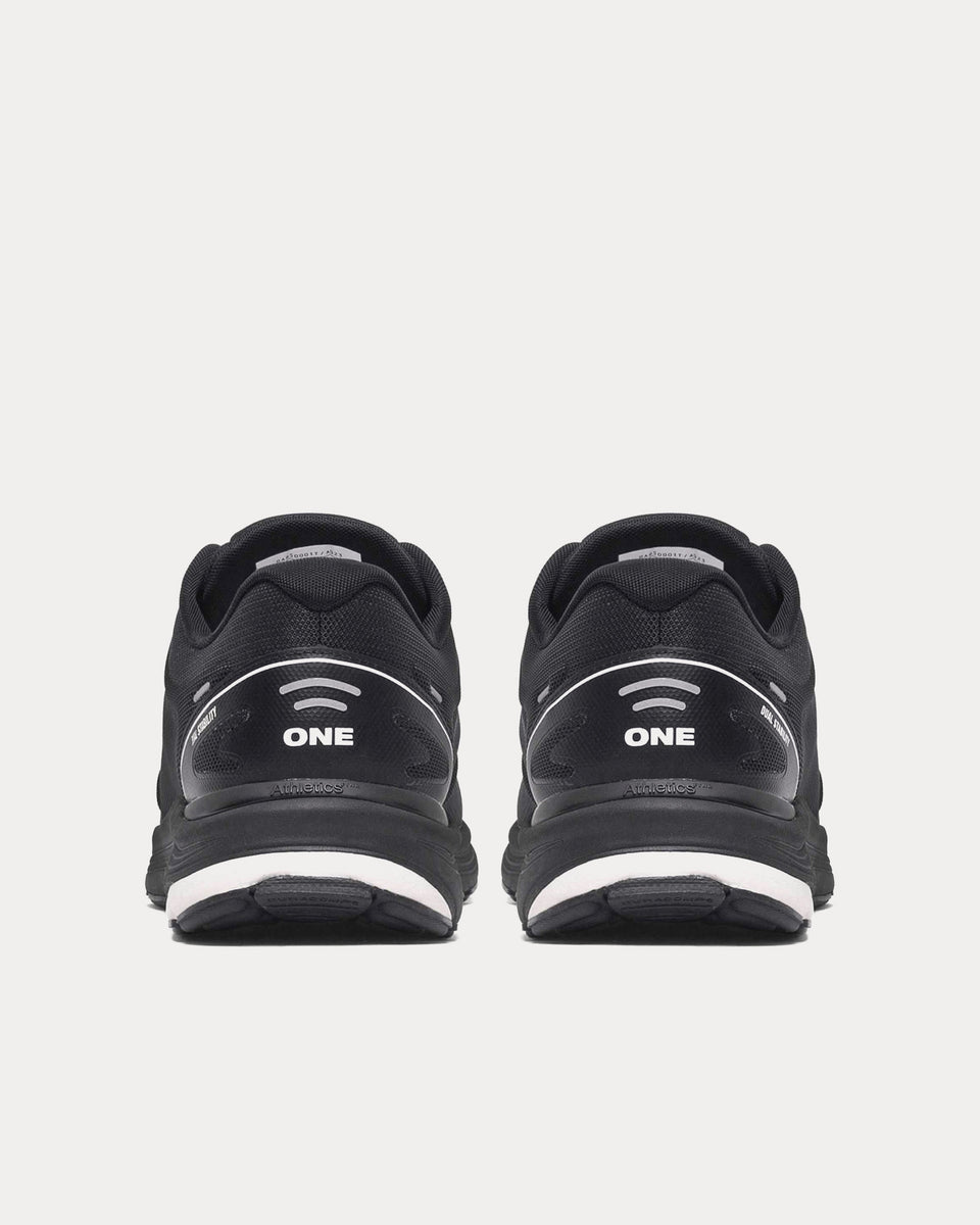 Athletics FTWR One Remastered Black Low Top Sneakers - Sneak in Peace