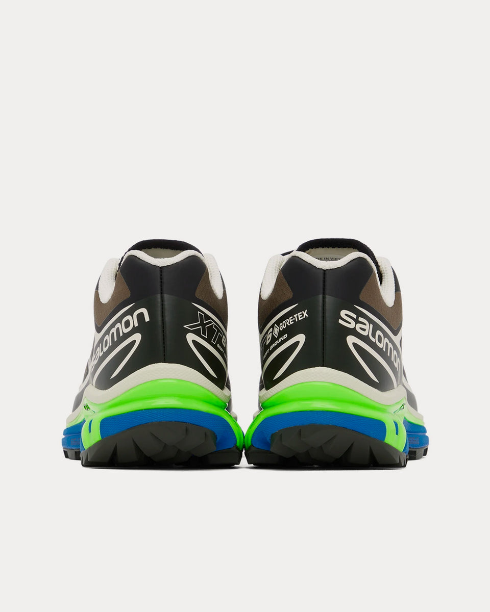 Salomon x Ssense XT-6 GTX SSENSE XX Brown / Green Low Top Sneakers - Sneak in Peace