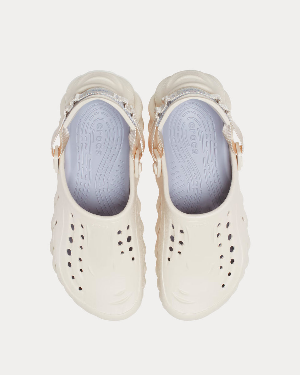 Crocs Echo Clog Stucco Slip Ons - Sneak in Peace