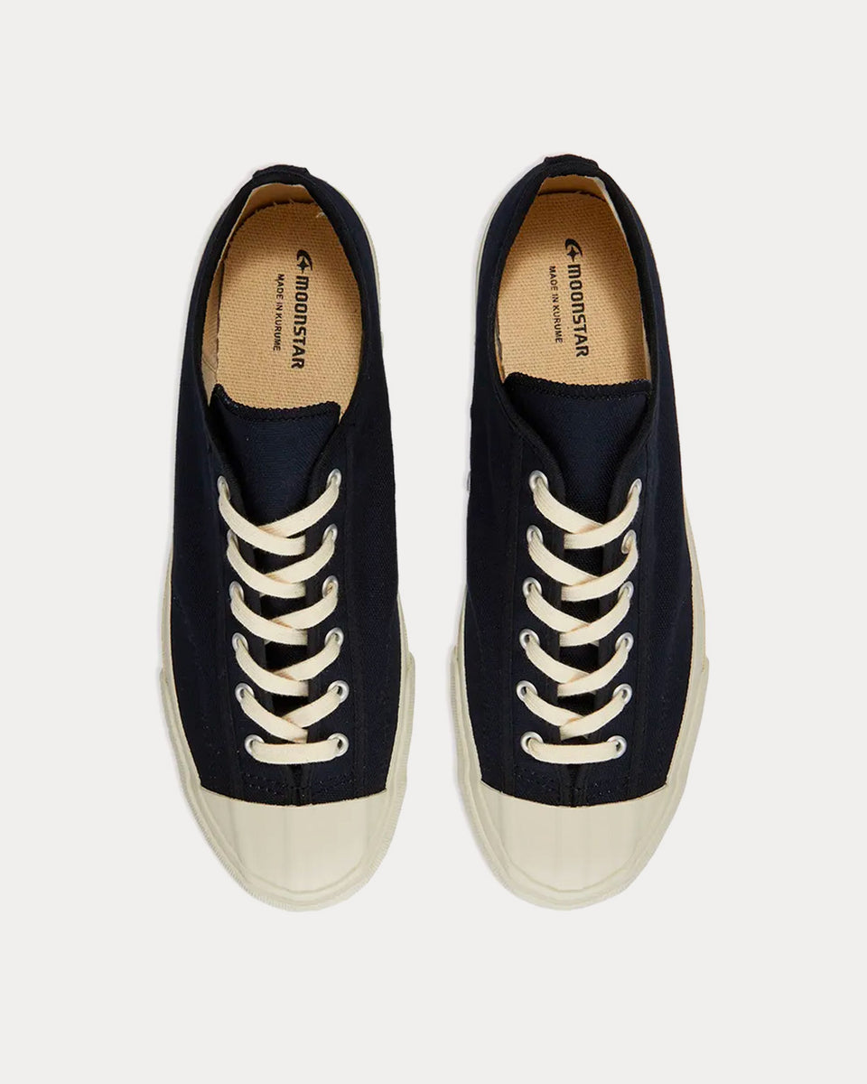 Moonstar Gym Classic Dark Navy Low Top Sneakers - Sneak in Peace