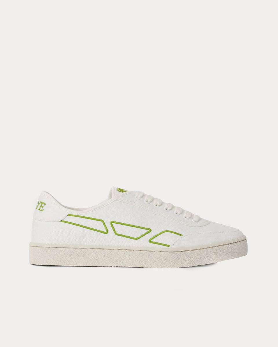 Saye Modelo 65 Vegan Lime Low Top Sneakers Sneak In Peace