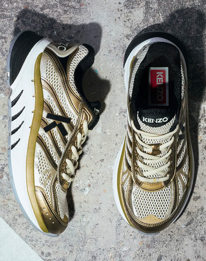 Kenzo Sneakers & Trainers - Shop the Summer '25 Collection