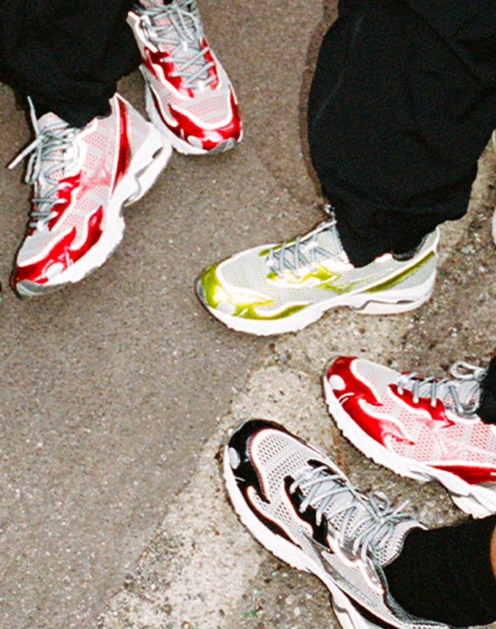 Mizuno x One Block Down Sneakers & Trainers - Shop the Collaboration at ...