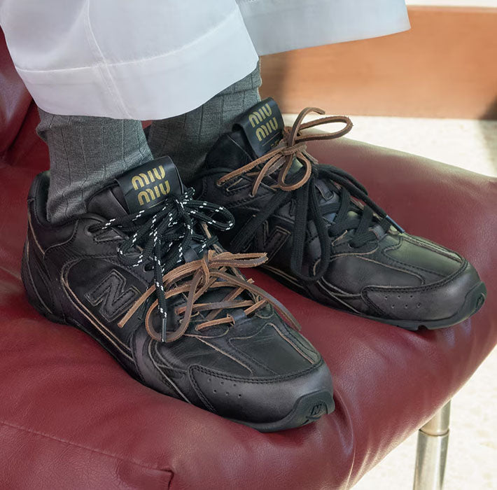 New Balance x Miu Miu Sneakers & Trainers - Shop the Spring '26 Collection