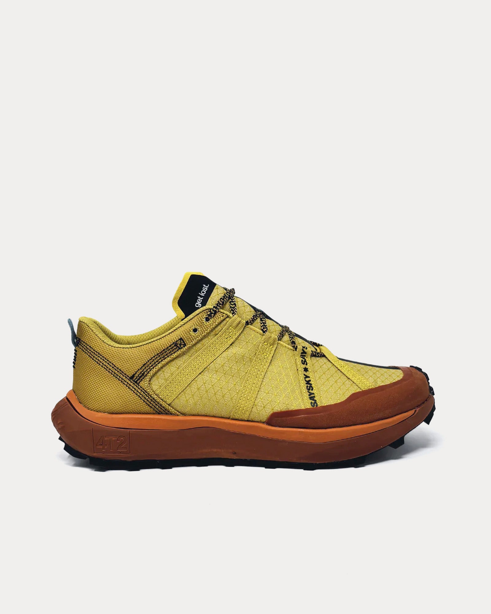 4T2 x Saysky Unisex Get Lost Yellow / Orange Running Shoes