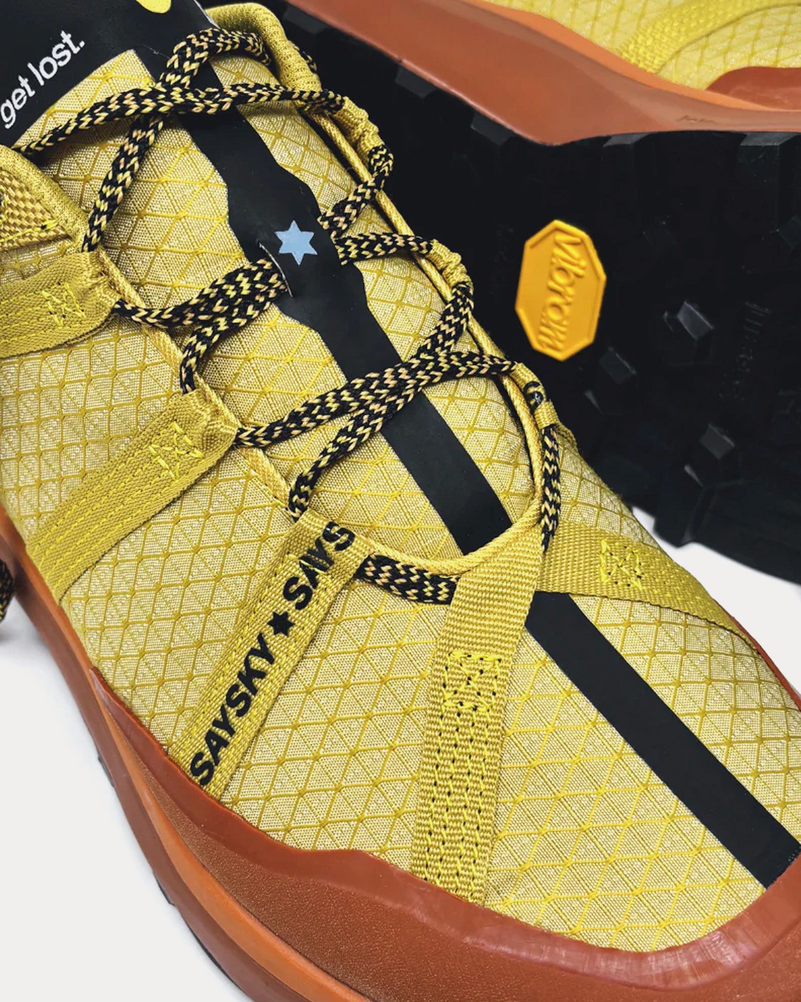 4T2 x Saysky Unisex Get Lost Yellow / Orange Running Shoes