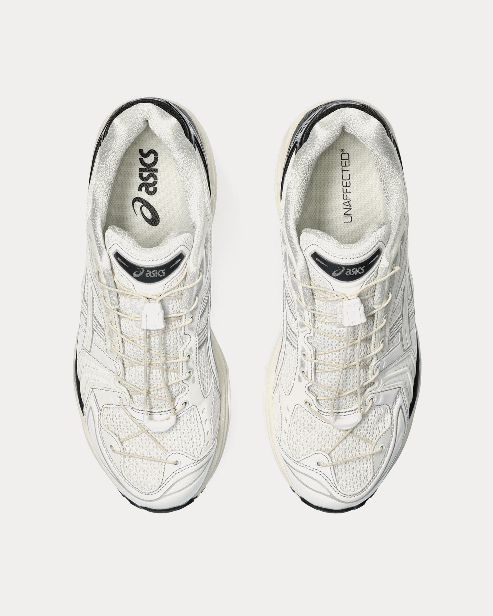 Asics x Unaffected Unisex Gel-Kayano 14 Bright White / Jet Black Low ...