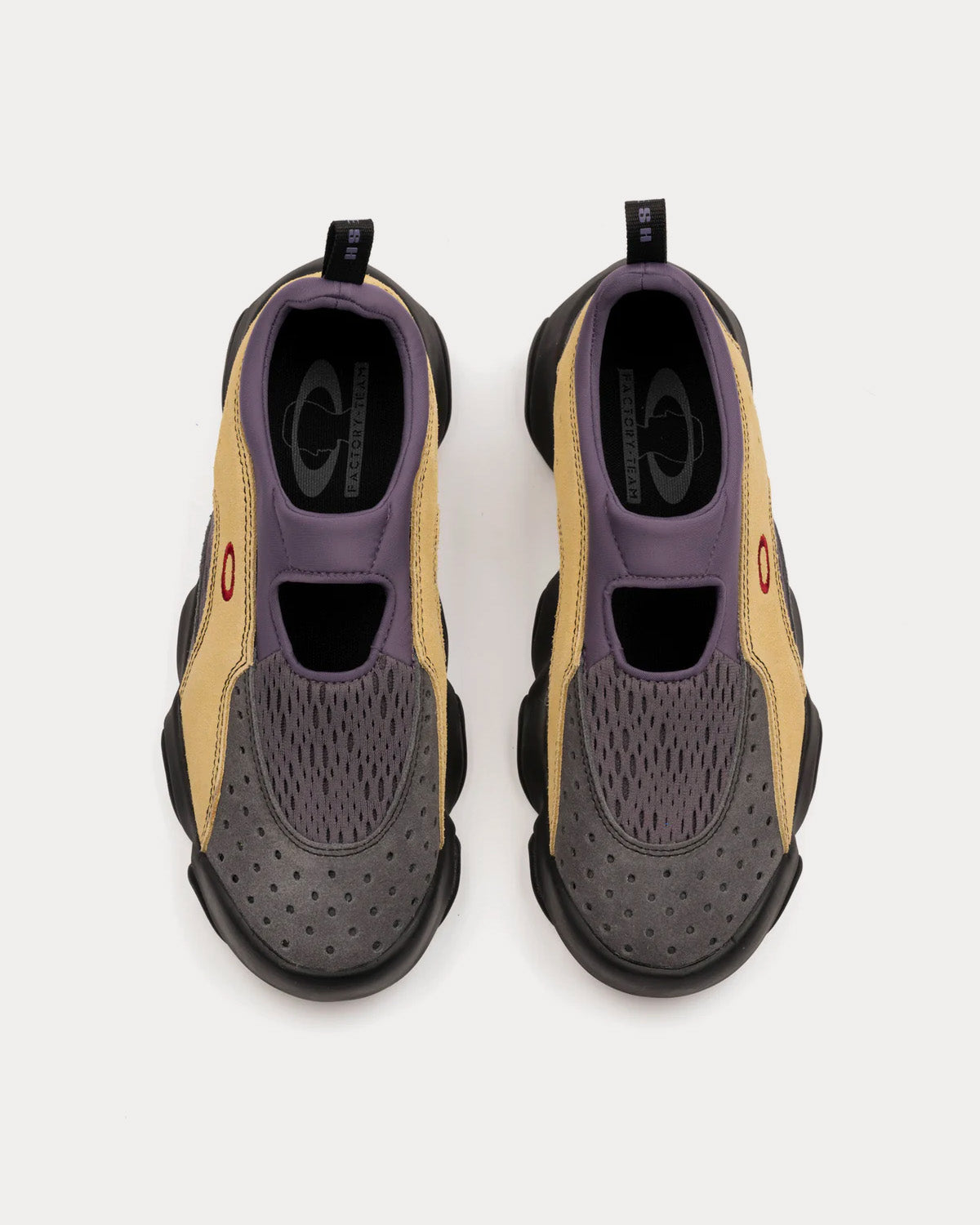 Oakley x Brain Dead Flesh Sand / Grape Sandals - Sneak in Peace