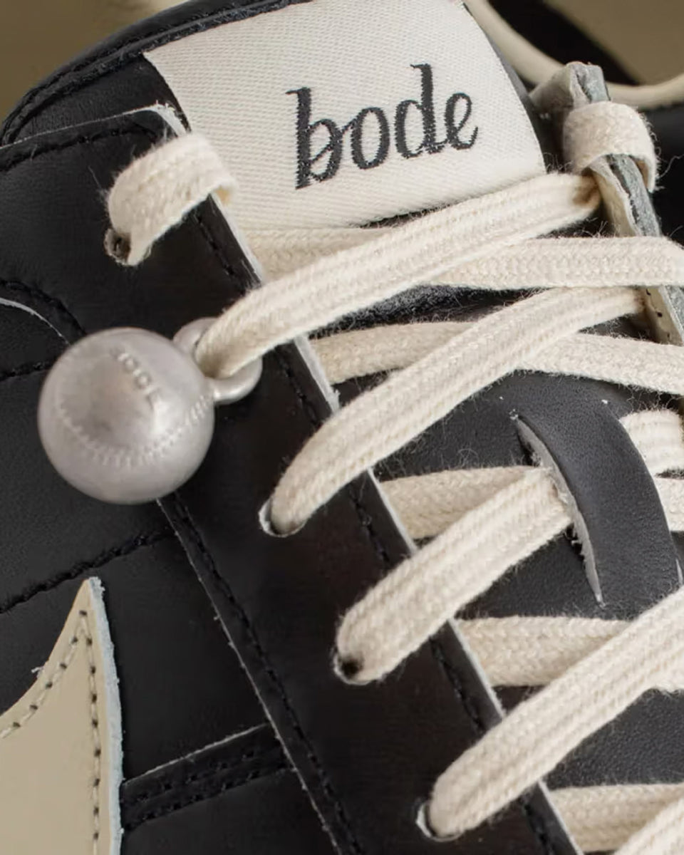 Nike x Bode Astro Grabber Black Low Top Sneakers - Sneak in Peace