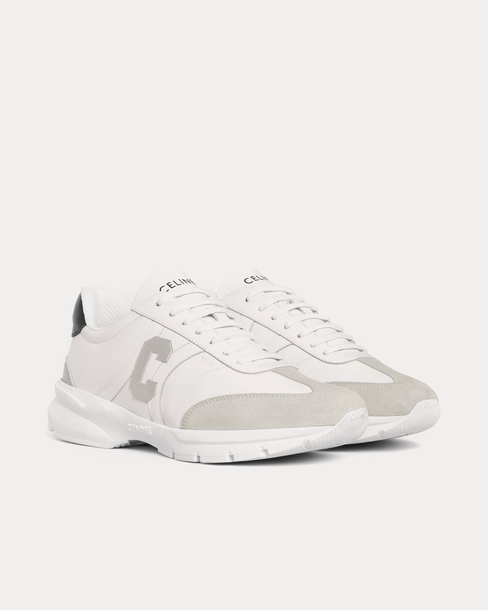 Celine CR-02 Runner Optic White / Black / Grey / Silver Low Top ...