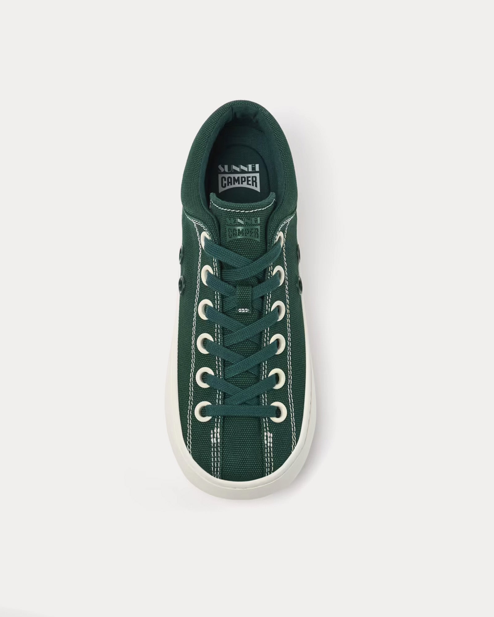 Sunnei x Camper Forone Green Low Top Sneakers - Sneak in Peace
