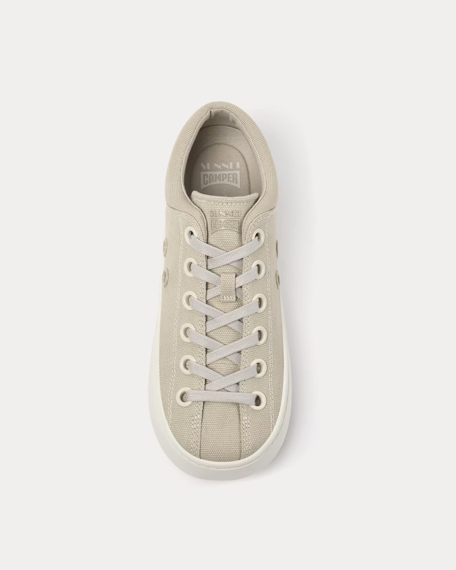 Sunnei x Camper Unisex Forone Beige Low Top Sneakers & Trainers