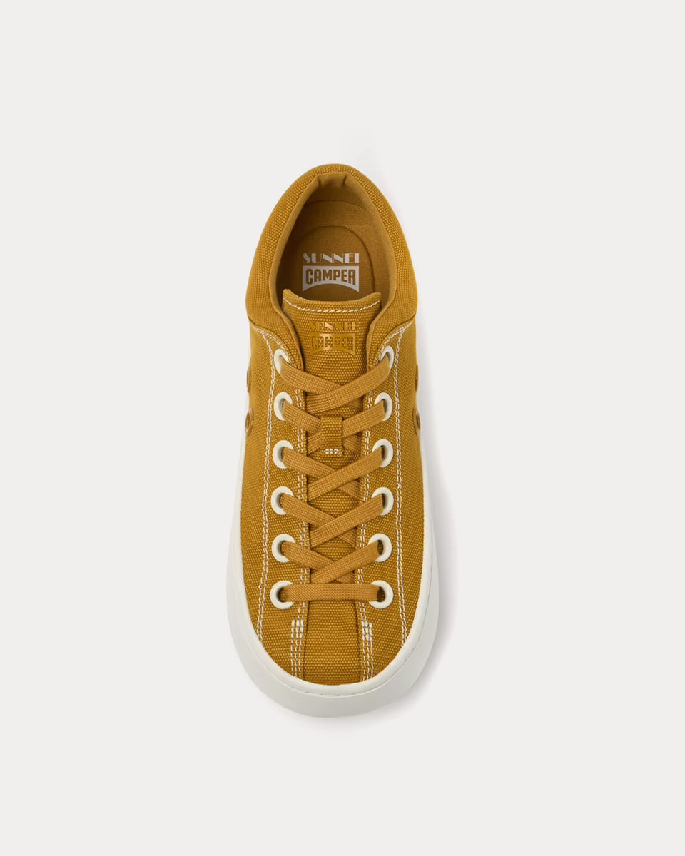 Sunnei x Camper Forone Mustard Low Top Sneakers - Sneak in Peace
