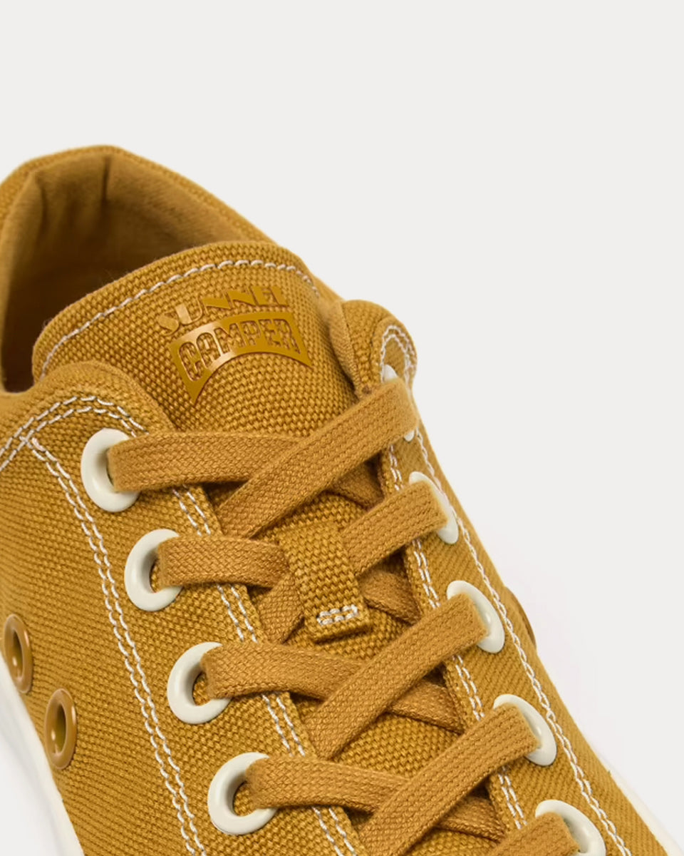 Sunnei x Camper Forone Mustard Low Top Sneakers - Sneak in Peace