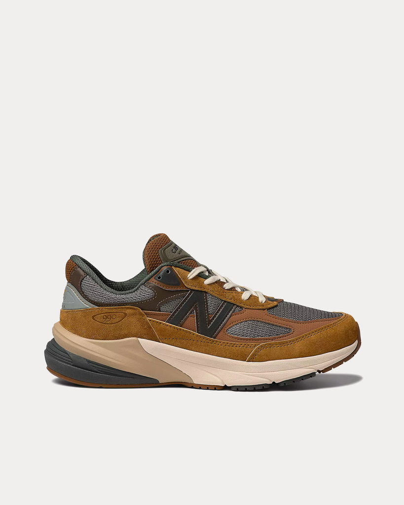New Balance x Carhartt WIP Made in USA 990v6 Workwear / Sea Salt Low ...