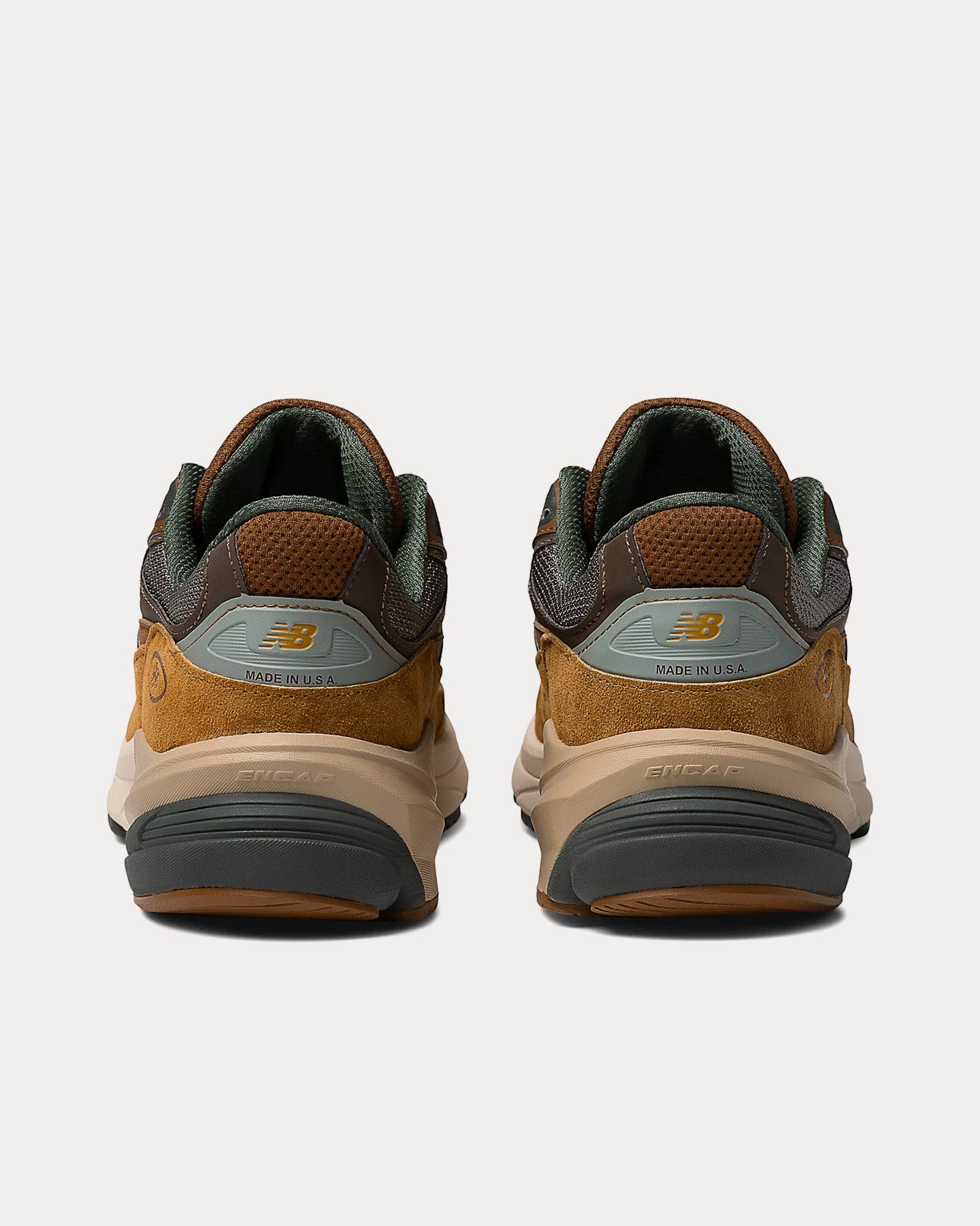 New Balance x Carhartt WIP Made in USA 990v6 Workwear / Sea Salt Low ...