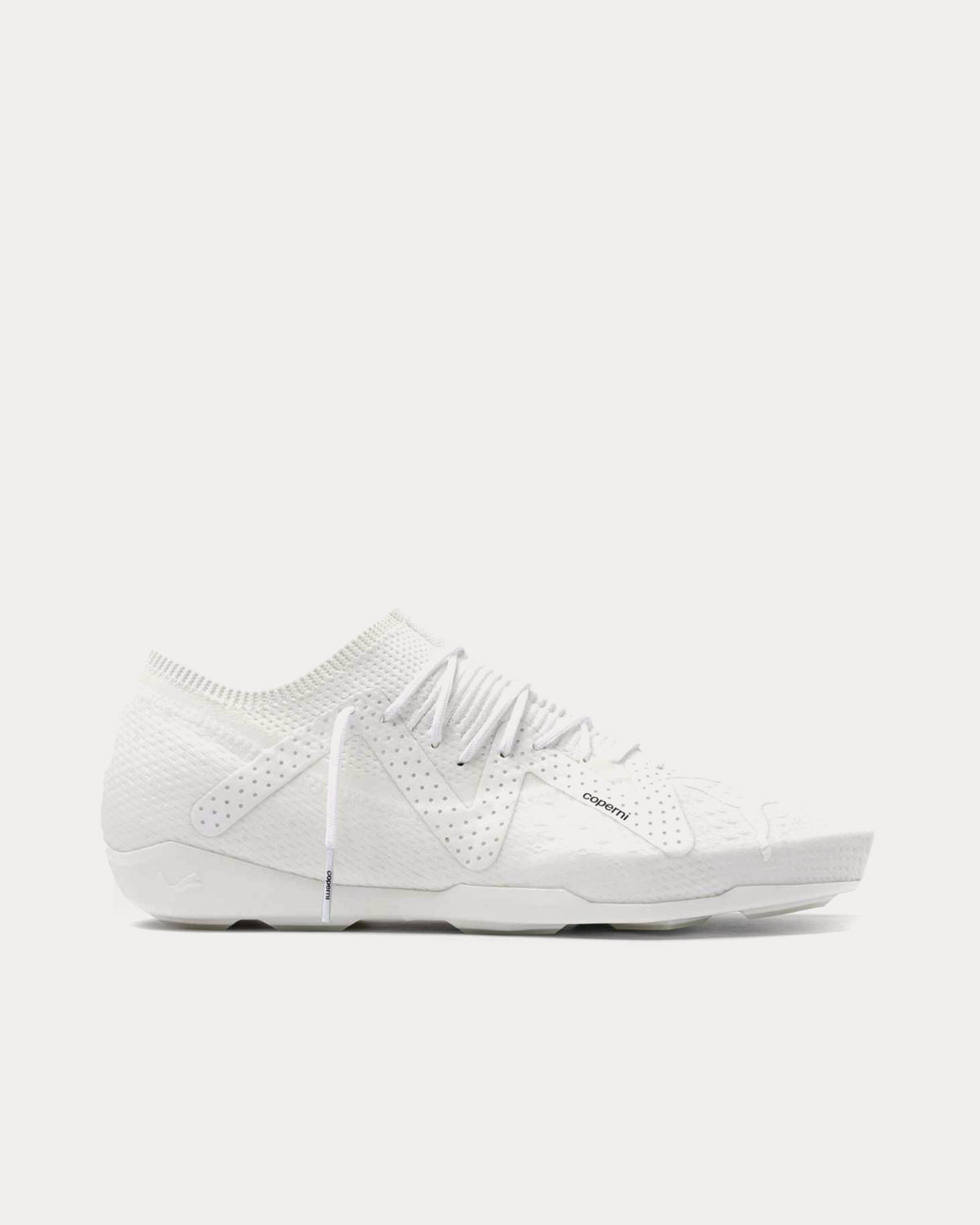 Puma x Coperni 90SQR White Low Top Sneakers - Sneak in Peace