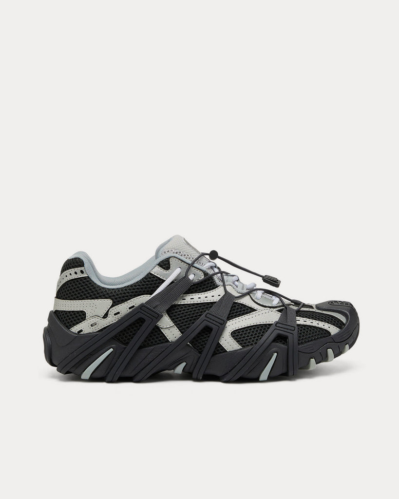 Diesel S-Prototype Cr Lace X Black / White Low Top Sneakers - Sneak in ...