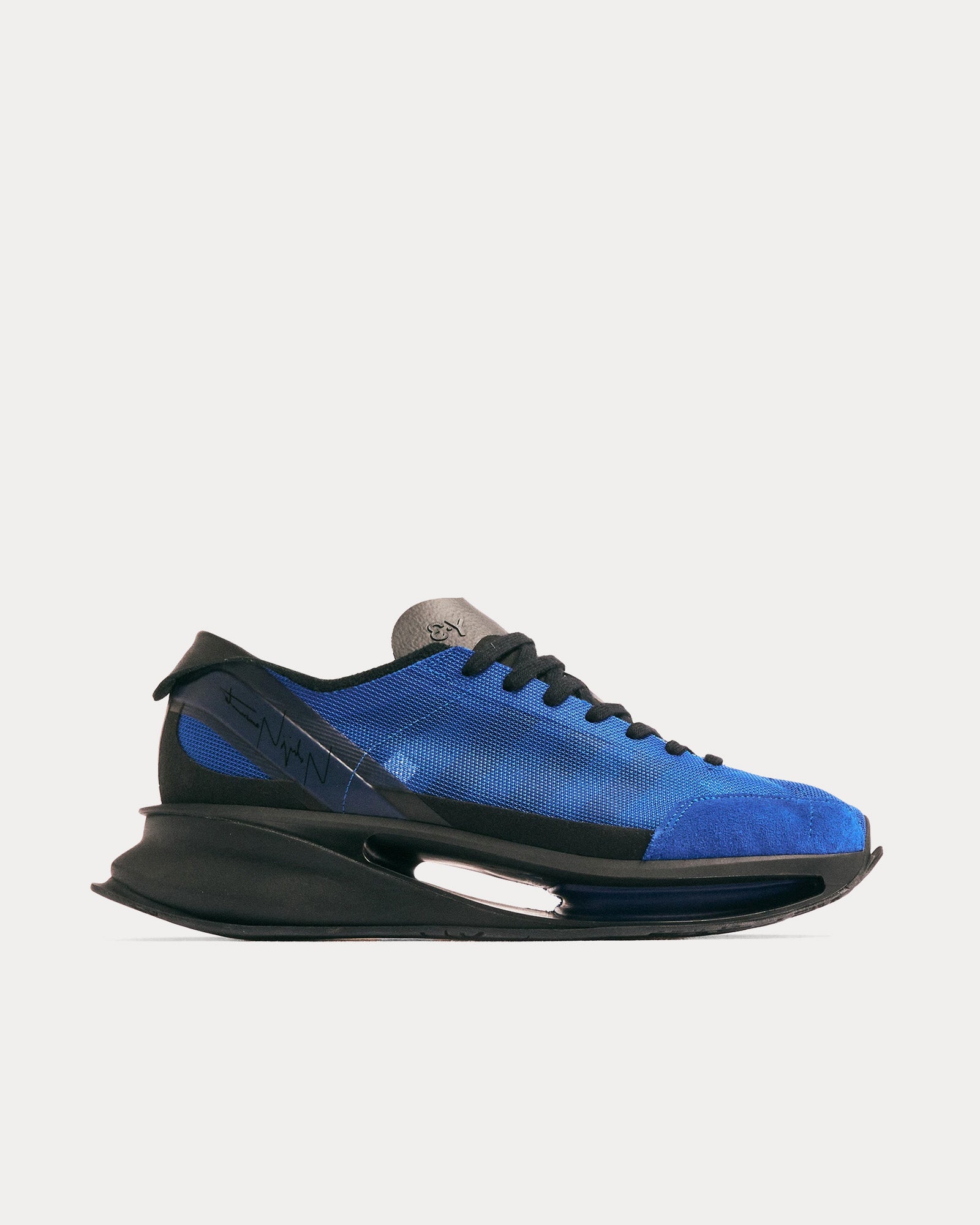 Y-3 x End. Unisex Gendo Run 'Cobalt' Blue / Black / Ink Running Shoes
