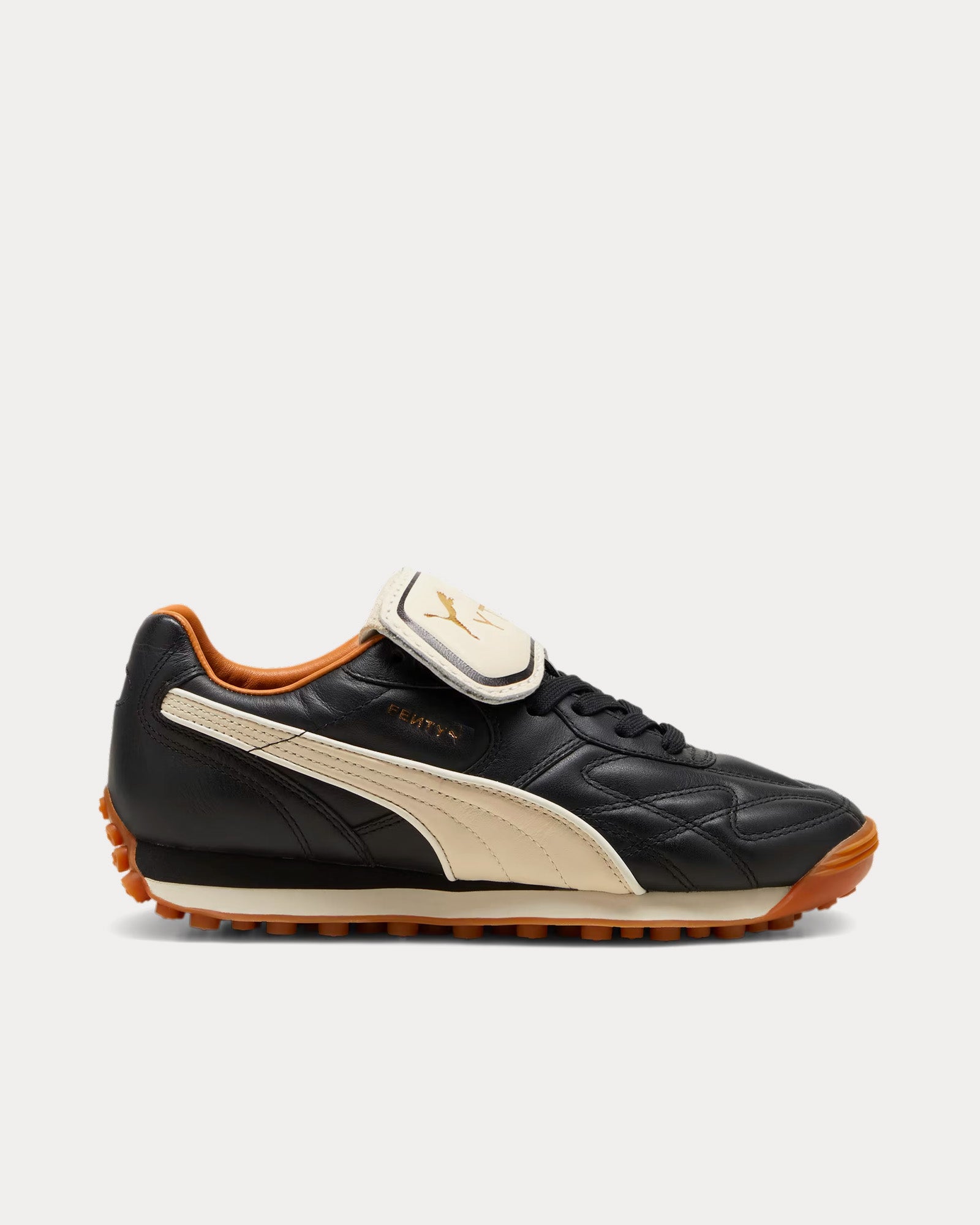 Puma x Fenty Avanti C Puma Black Low Top Sneakers - Sneak in Peace