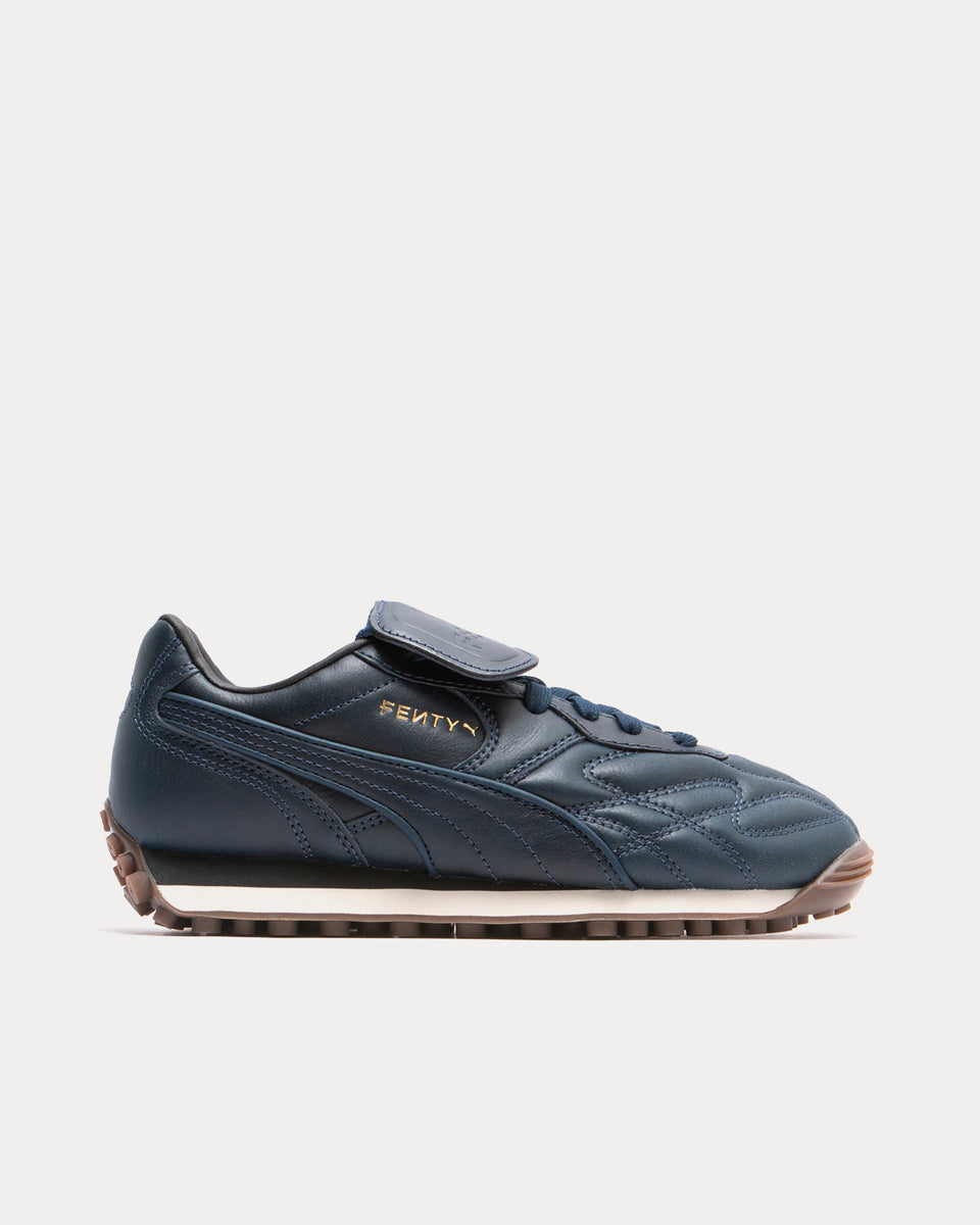 Puma x Fenty Avanti L Club Navy Low Top Sneakers - Sneak in Peace
