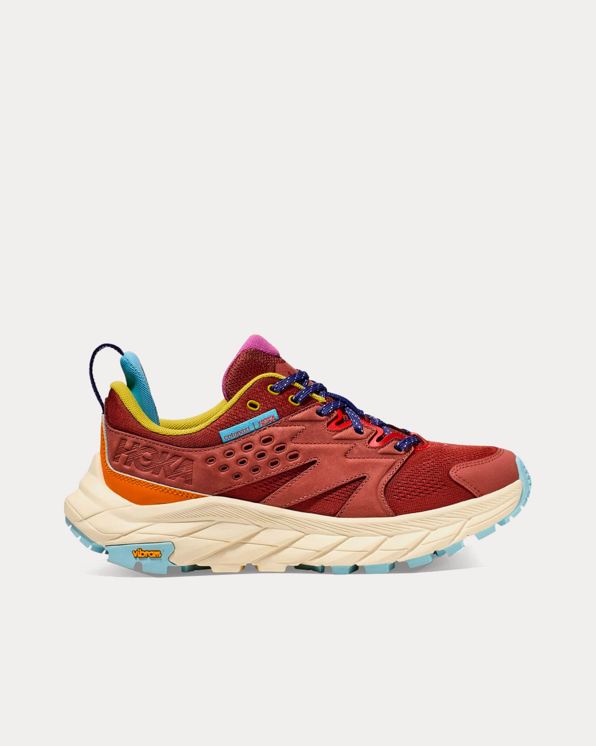 Hoka x Cotopaxi Anacapa Breeze Low Earthen / Spice Running Shoes ...