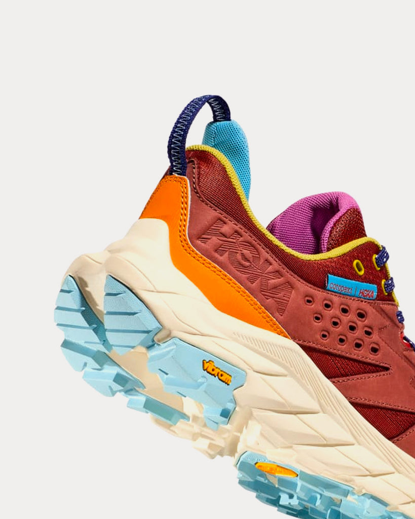 Hoka x Cotopaxi Anacapa Breeze Low Earthen / Spice Running Shoes ...