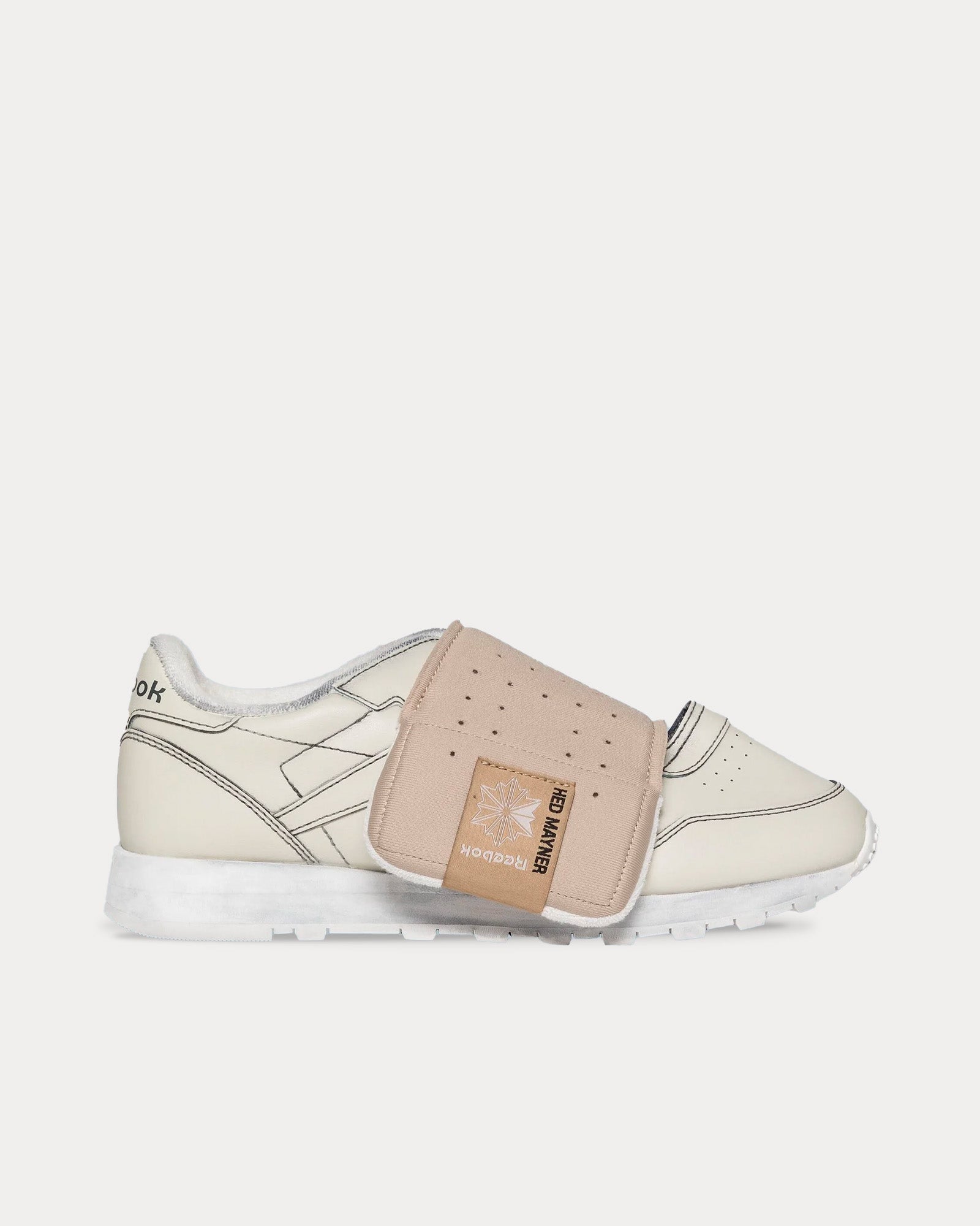 Reebok LTD x Hed Mayner Unisex Classic Leather White / Beige Slip On ...