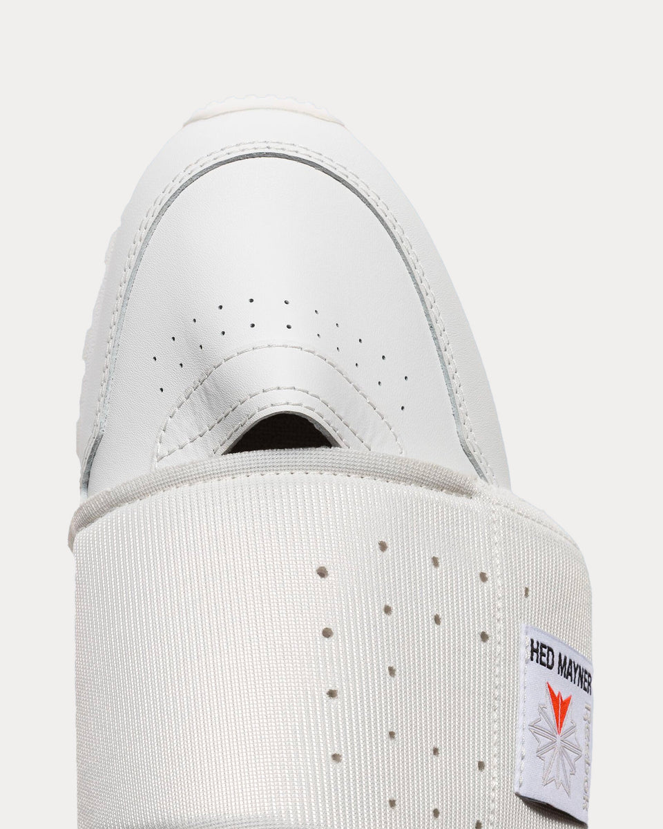 Reebok LTD x Hed Mayner Classic Leather White Slip On Sneakers - Sneak ...