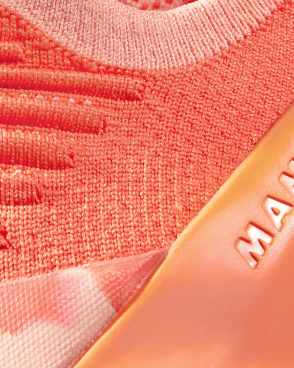 Mammut Hueco Knit II Dark Salmon / Light Salmon Running Shoes - Sneak ...