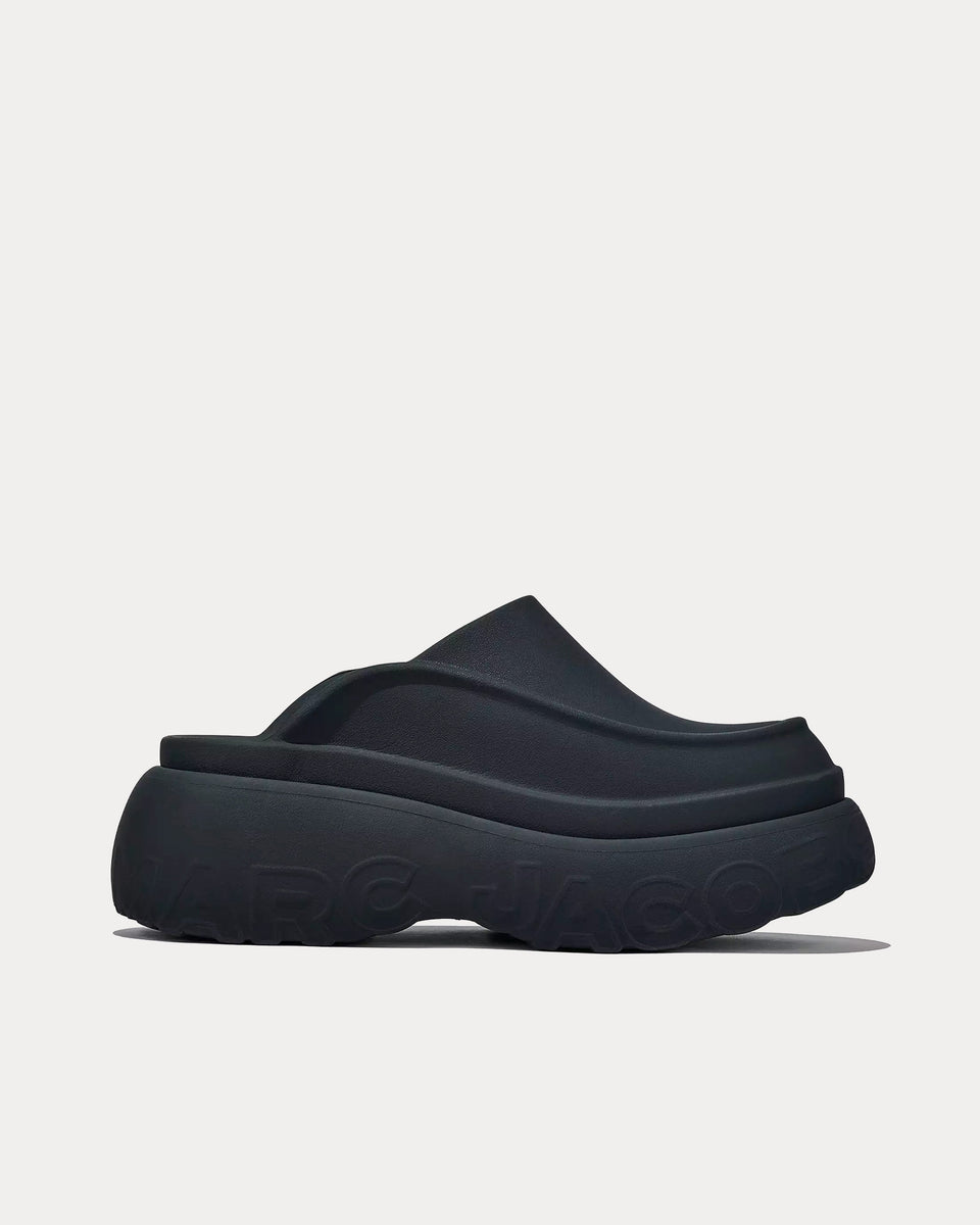 Marc Jacobs x Melissa Black Clogs - Sneak in Peace