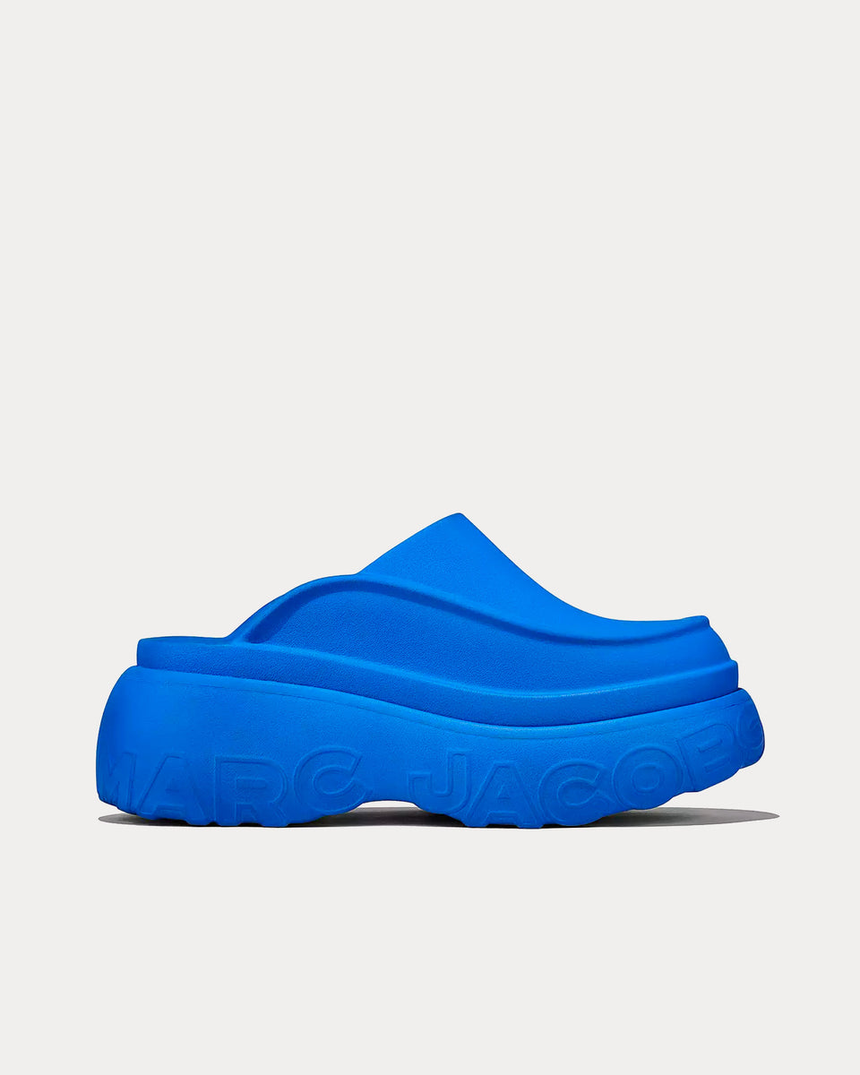 Marc Jacobs x Melissa Blue Clogs - Sneak in Peace