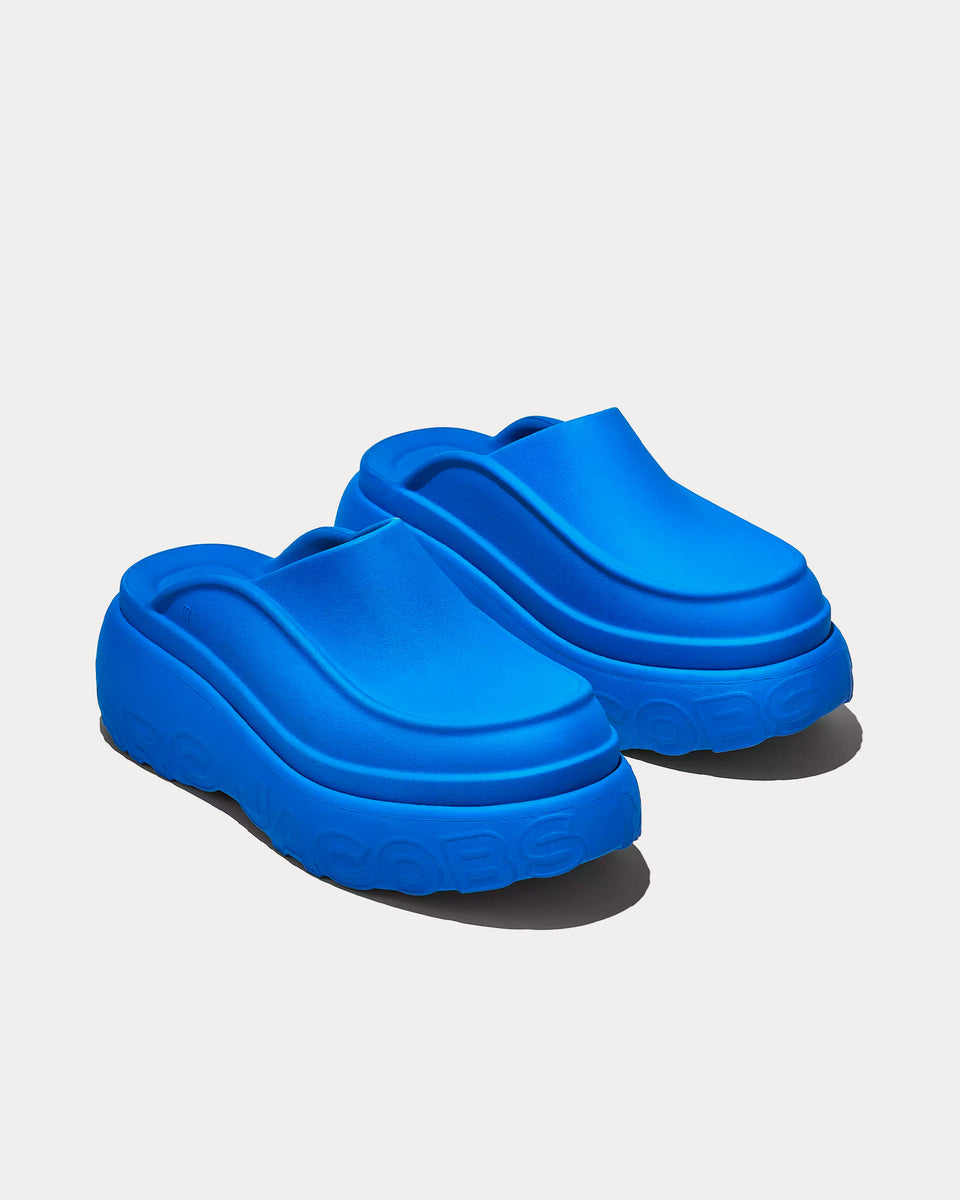 Marc Jacobs x Melissa Blue Clogs - Sneak in Peace