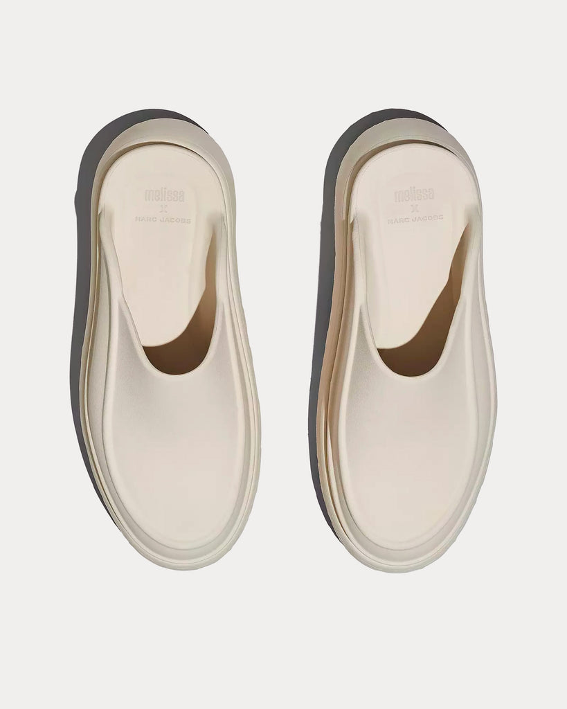 Marc Jacobs x Melissa Ivory Clogs - Sneak in Peace