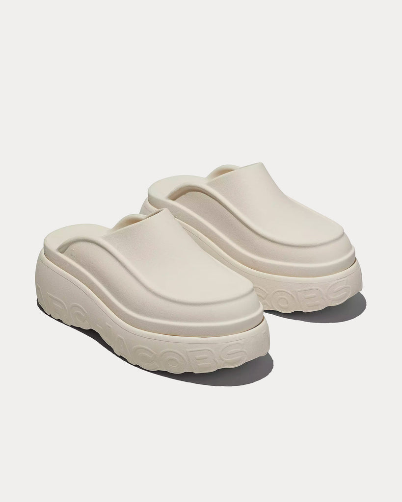 Marc Jacobs x Melissa Ivory Clogs - Sneak in Peace