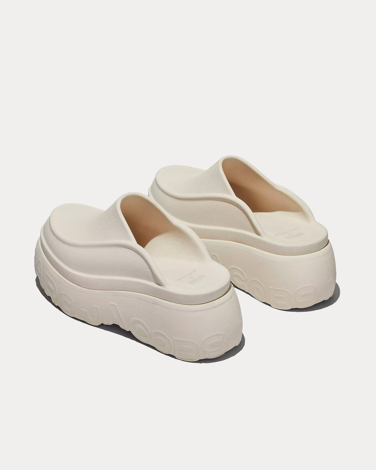 Marc Jacobs x Melissa Ivory Clogs - Sneak in Peace
