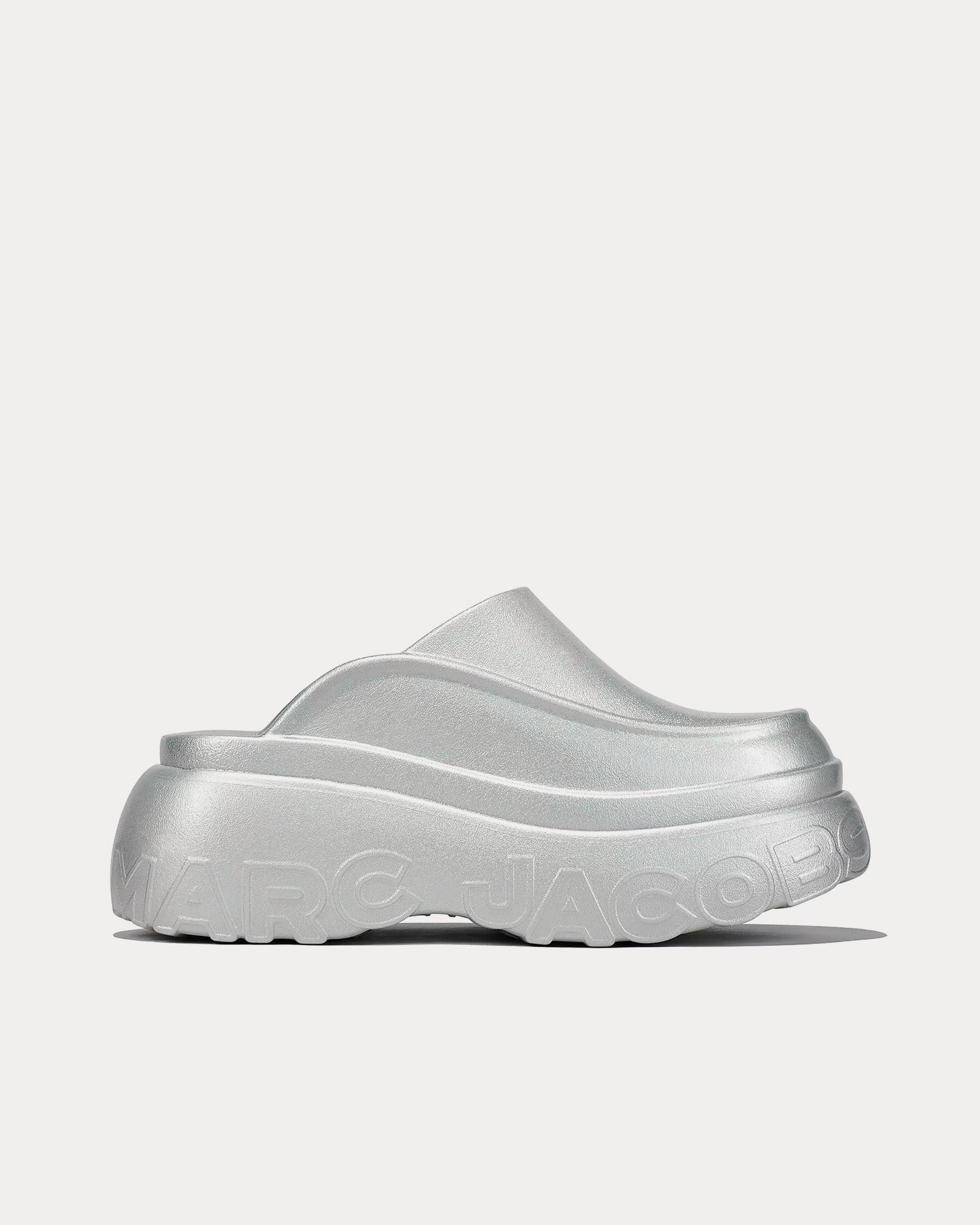 Marc Jacobs x Melissa Women's Silver Clogs