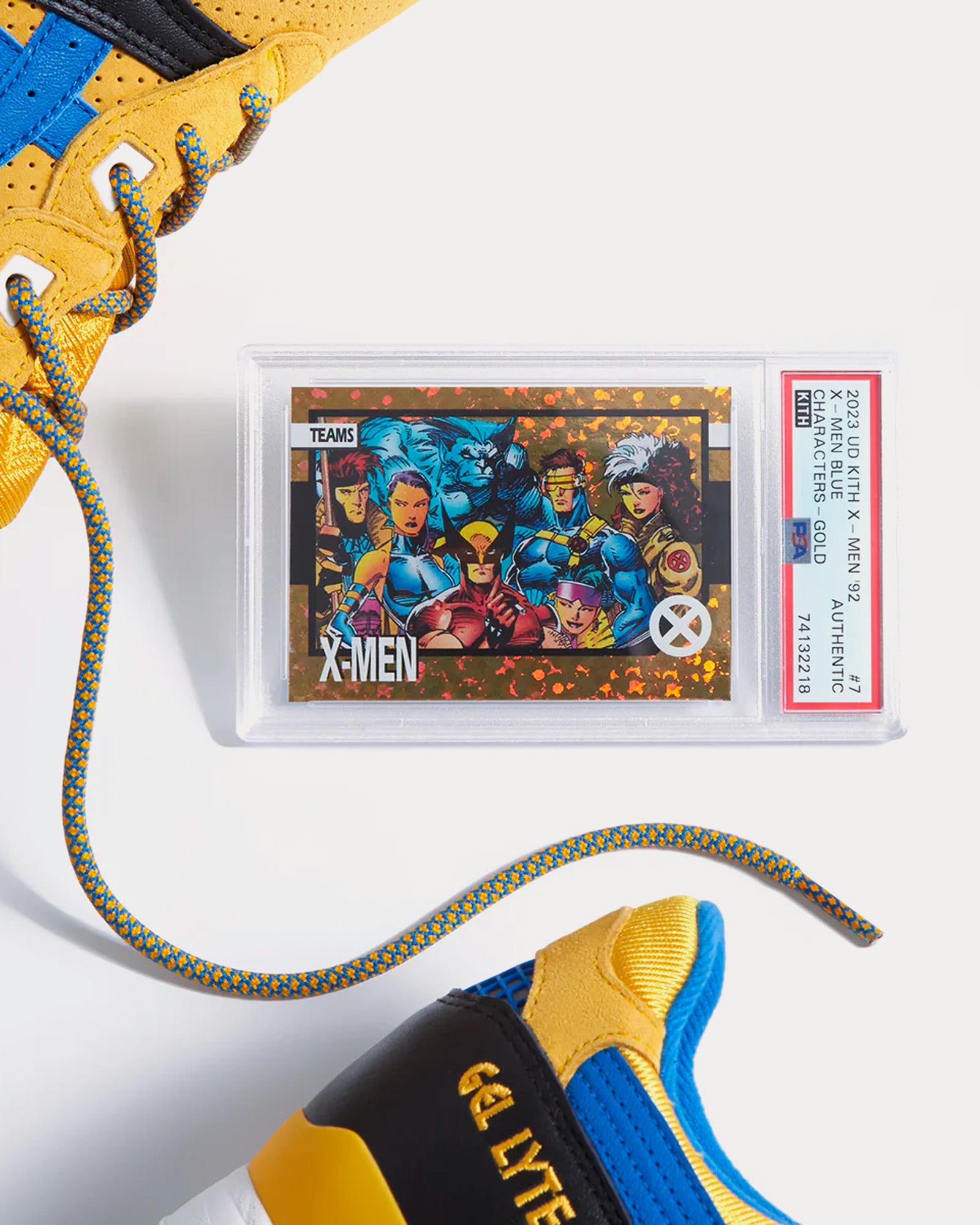 Asics x Kith Unisex Marvel Gel-Lyte III Remastered 'Wolverine 1975 ...