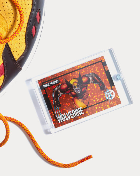 Asics x Kith Marvel Gel-Lyte III Remastered 'Wolverine 1980' Yellow ...