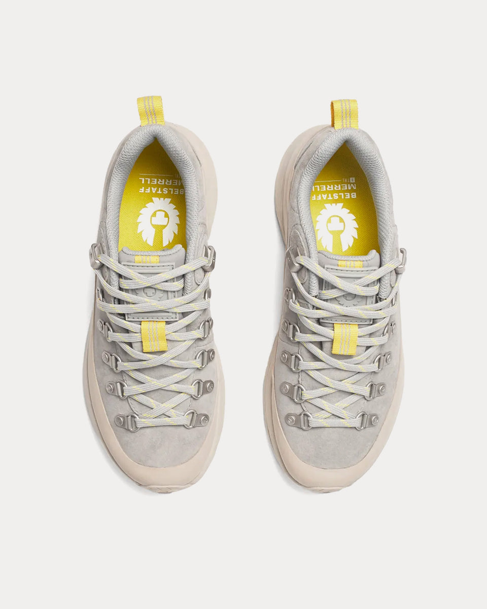 Merrell 1TRL x Belstaff Ontario Speed Cloud / Shell Low Top Sneakers ...