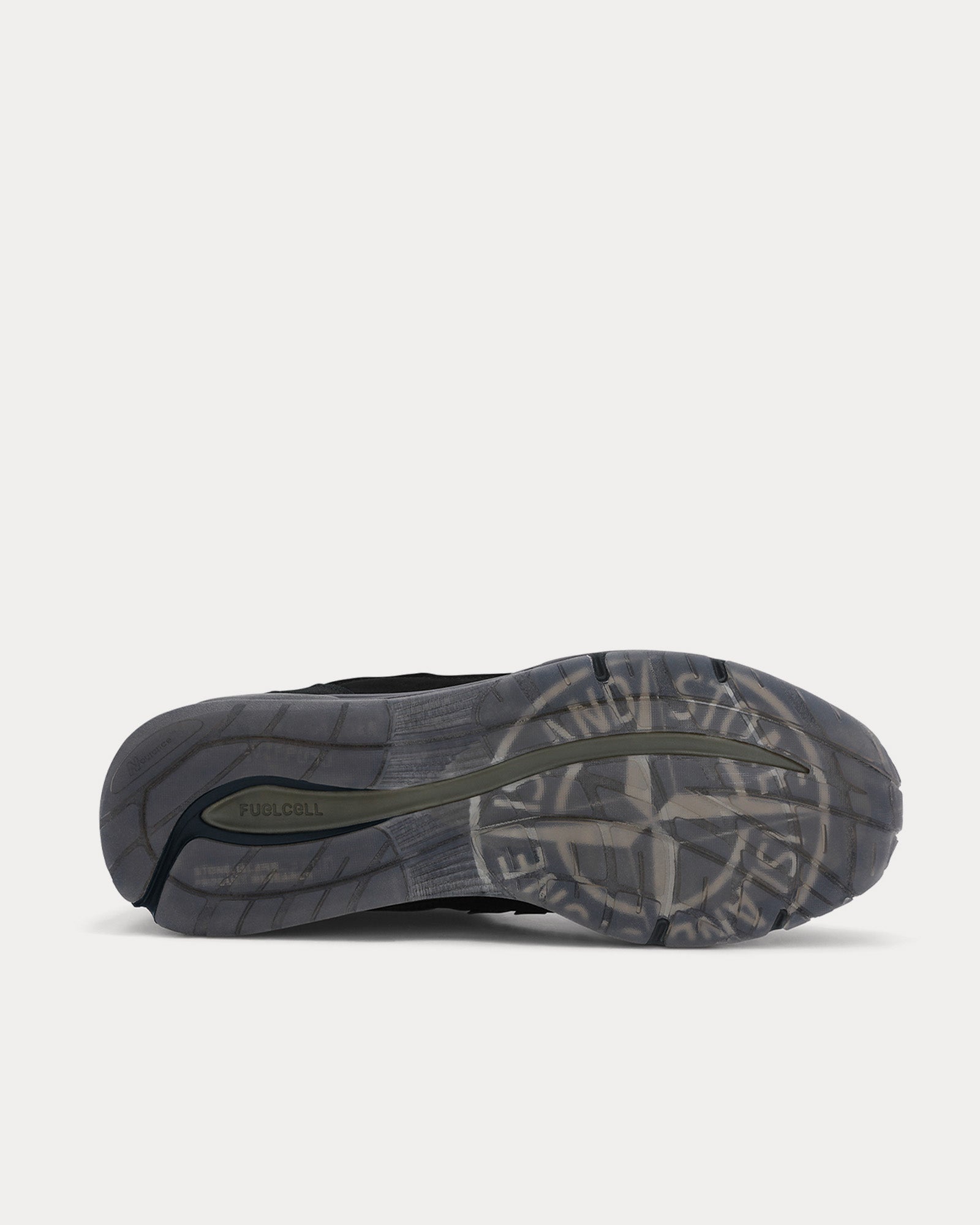 New Balance x Stone Island Men's MADE in UK 991v2 Olive Green / Grey ...