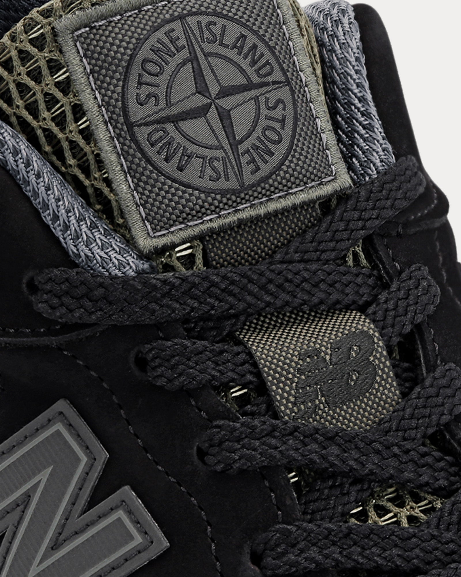 New Balance x Stone Island Men's MADE in UK 991v2 Olive Green / Grey ...
