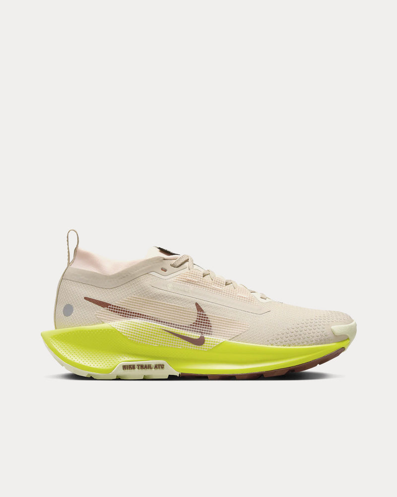Nike Women's Pegasus Trail 5 Gore-Tex Sand Drift / Cyber / Life Lime ...