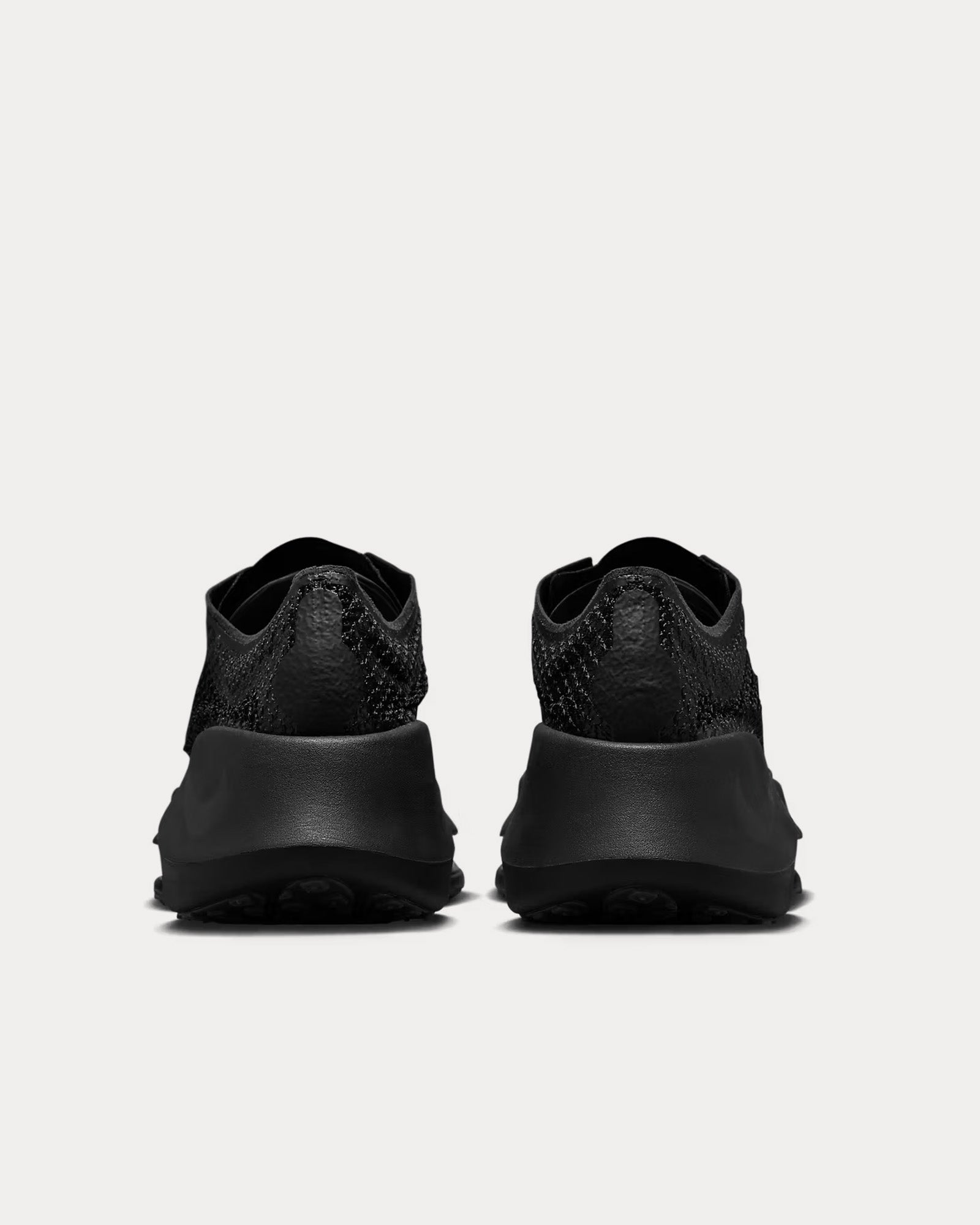 Nike x MMW Zoom MMW 6 TRD Run Triple Black Running Shoes - Sneak in Peace