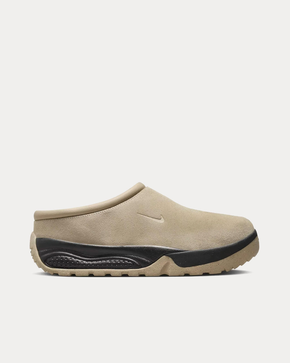Nike ACG Rufus Limestone / Black Mules - Sneak in Peace