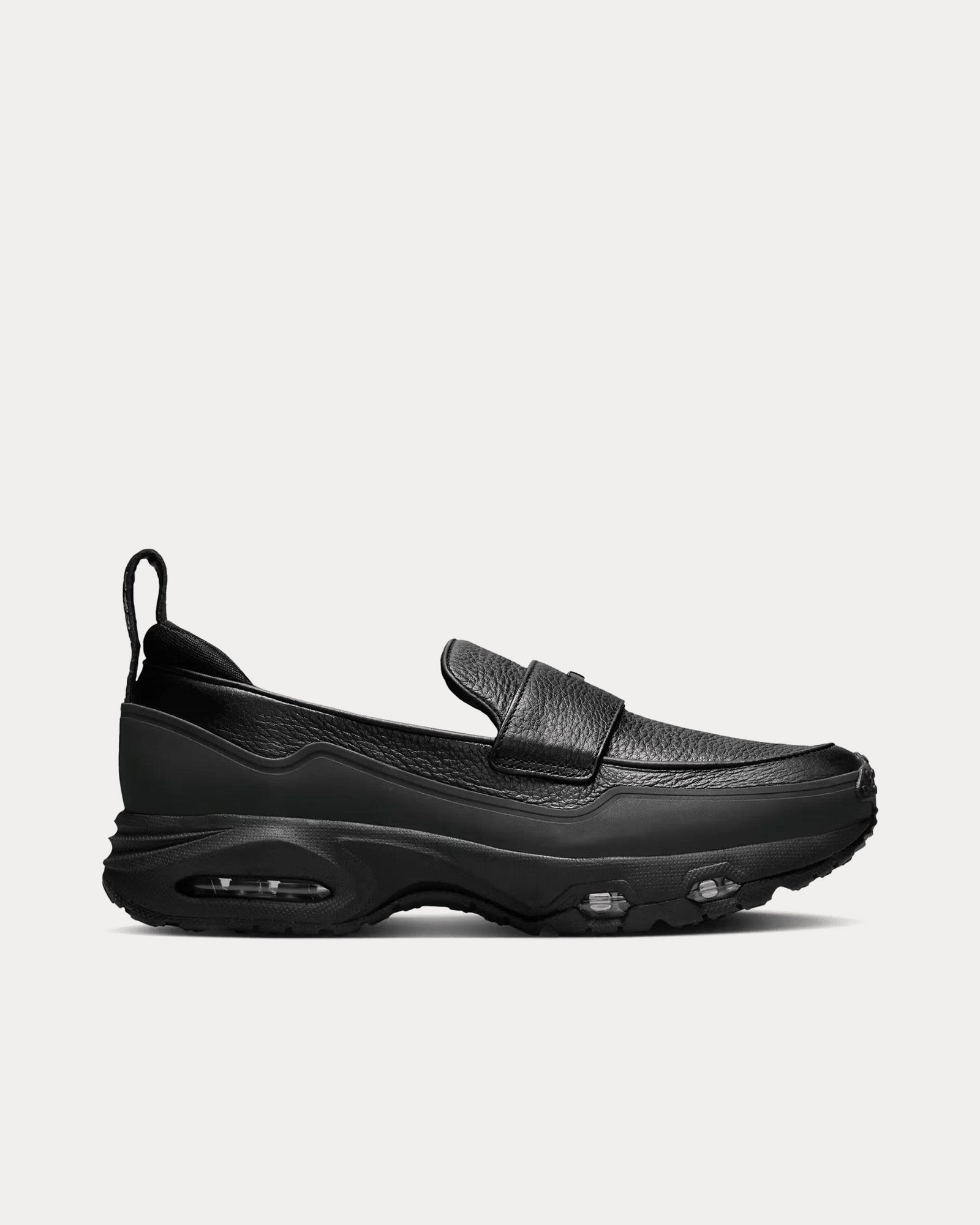 Nike Men's Air Max Phenomena Black Loafers