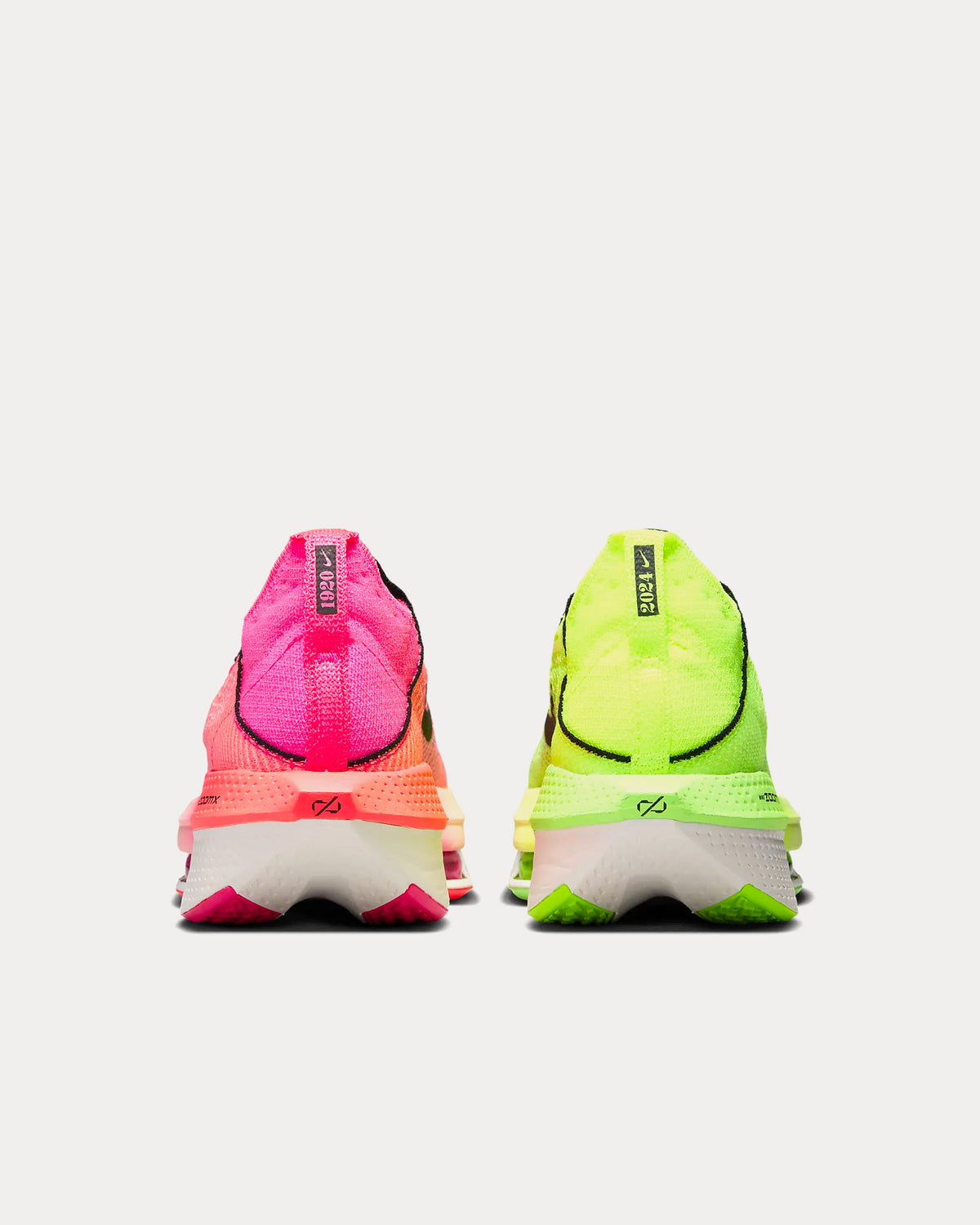 Nike Alphafly 2 Luminous Green / Crimson Tint / Volt / Black Running ...