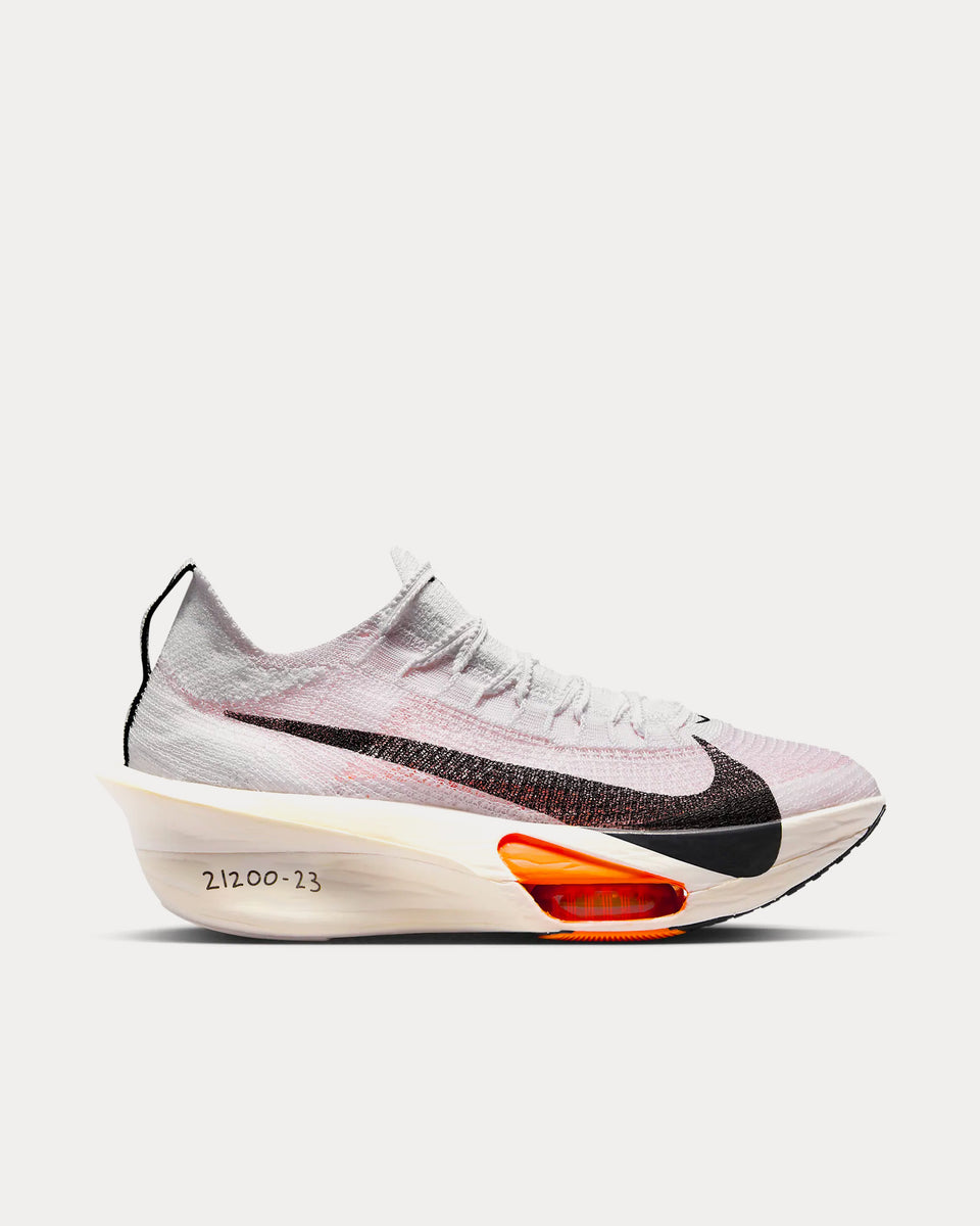 Nike Alphafly 3 Proto White / Phantom / Total Orange / Black Running ...